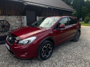 Sarkans Subaru XV 2012 Tallina, ar dzinēja tilpumu 2.00 L un nobraukumu 89 tūkst. km par 10999 €, foto 8 vietnē AUTOMOTO.COM.LV