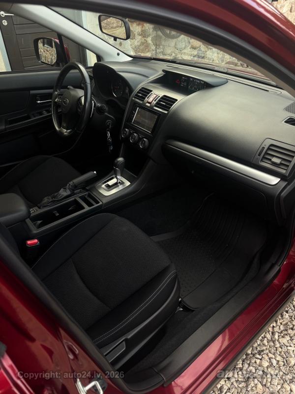 Red Subaru XV 2012 in Tallinn, with an engine capacity of 2.00 L and mileage of 89 thousand km for 10999 €, photo 9 on AUTOMOTO.COM.LV