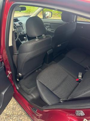 Sarkans Subaru XV 2012 Tallina, ar dzinēja tilpumu 2.00 L un nobraukumu 89 tūkst. km par 10999 €, foto 11 vietnē AUTOMOTO.COM.LV