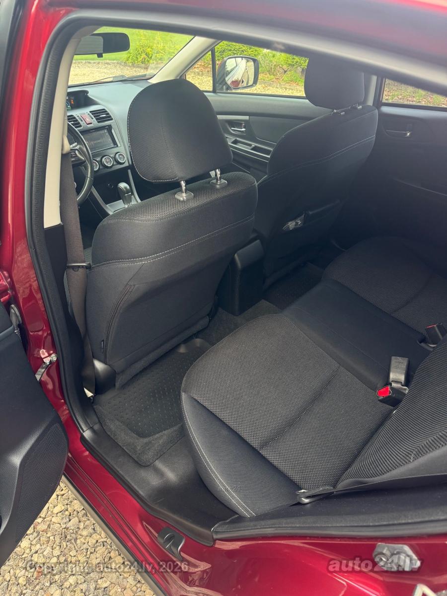 Sarkans Subaru XV 2012 Tallina, ar dzinēja tilpumu 2.00 L un nobraukumu 89 tūkst. km par 10999 €, foto 11 vietnē AUTOMOTO.COM.LV