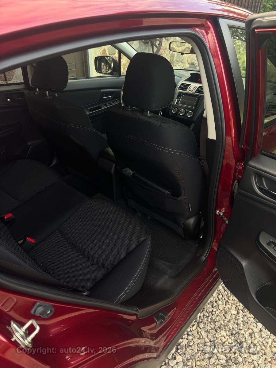 Sarkans Subaru XV 2012 Tallina, ar dzinēja tilpumu 2.00 L un nobraukumu 89 tūkst. km par 10999 €, foto 12 vietnē AUTOMOTO.COM.LV