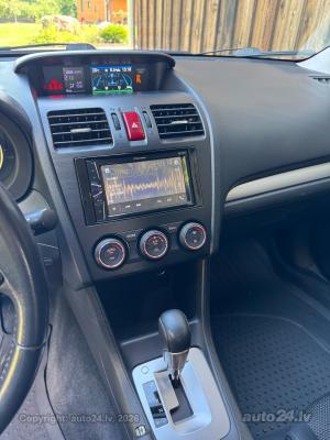 Sarkans Subaru XV 2012 Tallina, ar dzinēja tilpumu 2.00 L un nobraukumu 89 tūkst. km par 10999 €, foto 14 vietnē AUTOMOTO.COM.LV