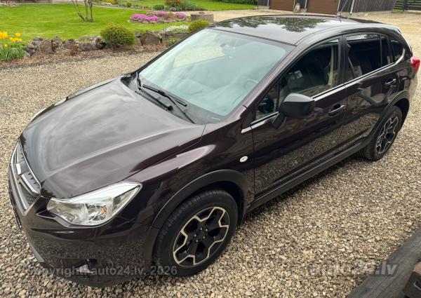 Sarkans Subaru XV 2013 Viljandi, ar dzinēja tilpumu 1.60 L un nobraukumu 115 tūkst. km par 9499 €, foto 1 vietnē AUTOMOTO.COM.LV