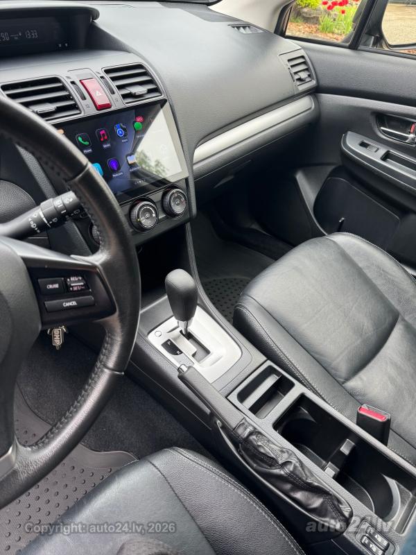 Red Subaru XV 2013 in Viljandi, with an engine capacity of 1.60 L and mileage of 115 thousand km for 9499 €, photo 9 on AUTOMOTO.COM.LV