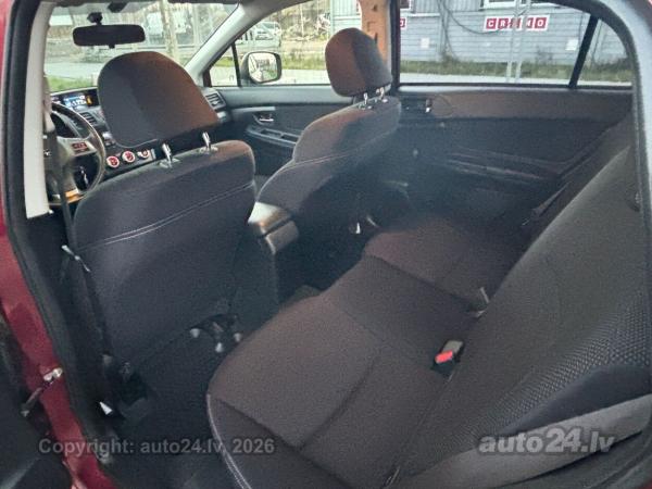 Red Subaru XV 2014 in Tallinn, with an engine capacity of 2.00 L and mileage of 164 thousand km for 9900 €, photo 11 on AUTOMOTO.COM.LV