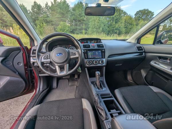 Red Subaru XV 2016 in Tallinn, with an engine capacity of 2.00 L and mileage of 164 thousand km for 10900 €, photo 8 on AUTOMOTO.COM.LV
