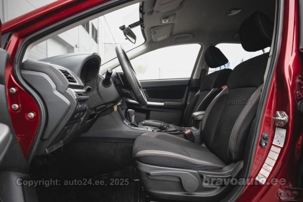 Red Subaru XV 2017 in Tartu, with an engine capacity of 2.00 L and mileage of 140 thousand km for 11900 €, photo 11 on AUTOMOTO.COM.LV
