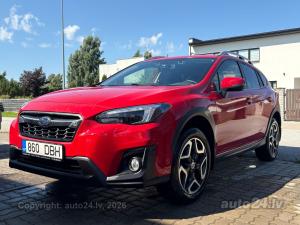 Red Subaru XV 2018 in Tallinn, with an engine capacity of 2.00 L and mileage of 176 thousand km for 16000 €, photo  on AUTOMOTO.COM.LV