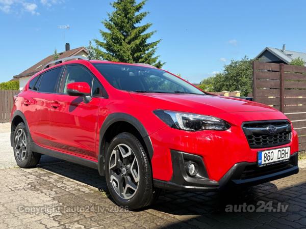 Red Subaru XV 2018 in Tallinn, with an engine capacity of 2.00 L and mileage of 176 thousand km for 16000 €, photo 2 on AUTOMOTO.COM.LV