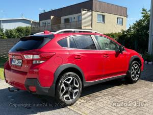 Red Subaru XV 2018 in Tallinn, with an engine capacity of 2.00 L and mileage of 176 thousand km for 16000 €, photo 4 on AUTOMOTO.COM.LV
