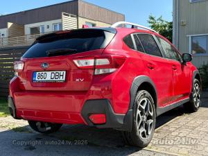 Red Subaru XV 2018 in Tallinn, with an engine capacity of 2.00 L and mileage of 176 thousand km for 16000 €, photo 5 on AUTOMOTO.COM.LV