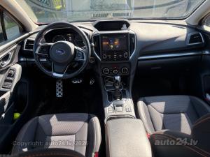 Red Subaru XV 2018 in Tallinn, with an engine capacity of 2.00 L and mileage of 176 thousand km for 16000 €, photo 7 on AUTOMOTO.COM.LV