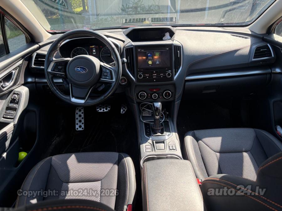 Red Subaru XV 2018 in Tallinn, with an engine capacity of 2.00 L and mileage of 176 thousand km for 16000 €, photo 7 on AUTOMOTO.COM.LV