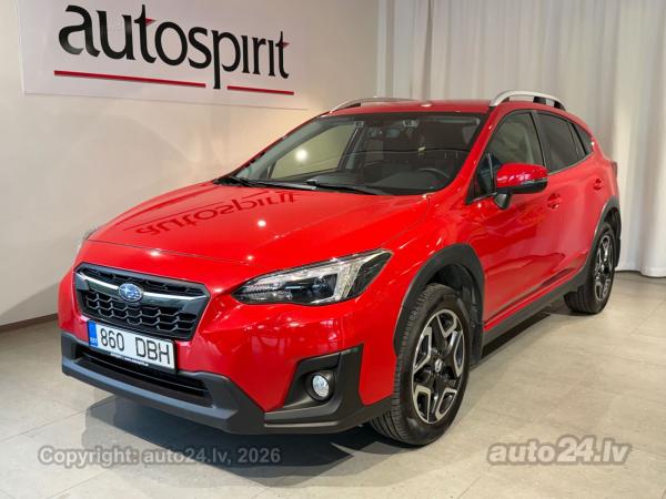 Red Subaru XV 2018 in Tallinn, with an engine capacity of 2.00 L and mileage of 177 thousand km for 13990 €, photo 1 on AUTOMOTO.COM.LV
