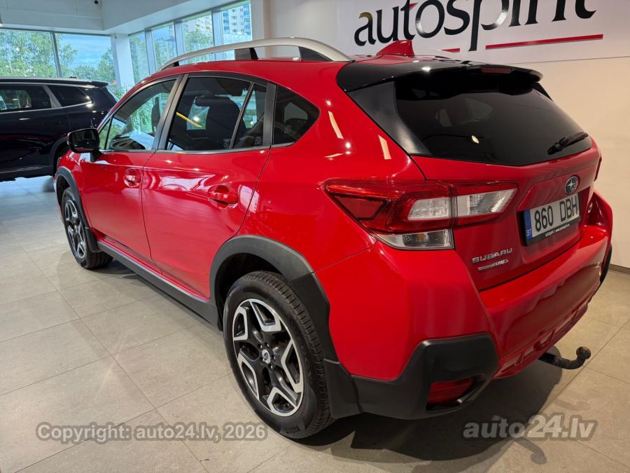 Sarkans Subaru XV 2018 Tallina, ar dzinēja tilpumu 2.00 L un nobraukumu 177 tūkst. km par 13990 €, foto 6 vietnē AUTOMOTO.COM.LV