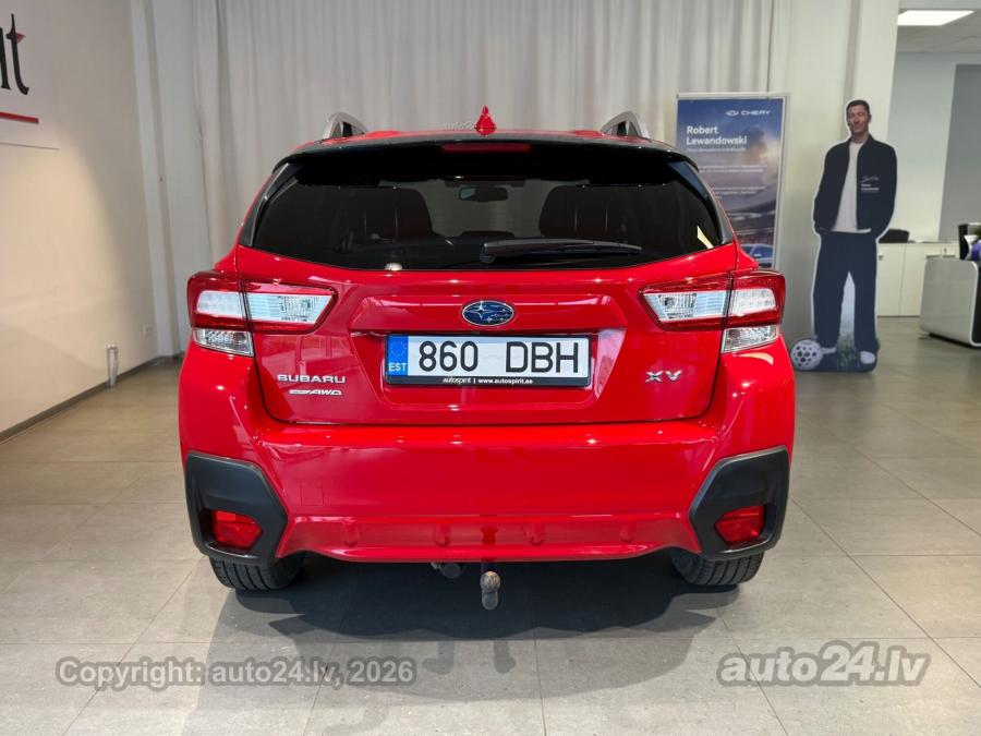 Sarkans Subaru XV 2018 Tallina, ar dzinēja tilpumu 2.00 L un nobraukumu 177 tūkst. km par 13990 €, foto 8 vietnē AUTOMOTO.COM.LV