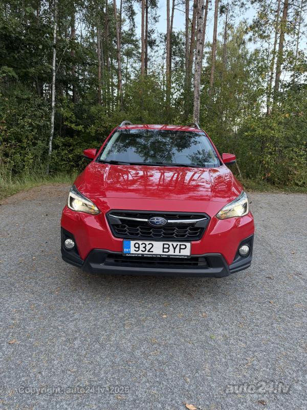 Sarkans Subaru XV 2018 Tallina, ar dzinēja tilpumu 2.00 L un nobraukumu 79 tūkst. km par 18500 €, foto 1 vietnē AUTOMOTO.COM.LV