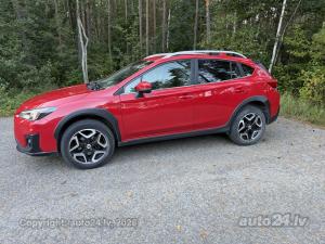 Sarkans Subaru XV 2018 Tallina, ar dzinēja tilpumu 2.00 L un nobraukumu 79 tūkst. km par 18500 €, foto 3 vietnē AUTOMOTO.COM.LV