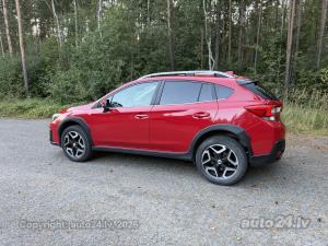 Sarkans Subaru XV 2018 Tallina, ar dzinēja tilpumu 2.00 L un nobraukumu 79 tūkst. km par 18500 €, foto 4 vietnē AUTOMOTO.COM.LV