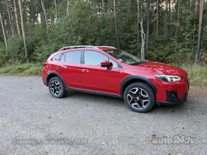 Sarkans Subaru XV 2018 Tallina, ar dzinēja tilpumu 2.00 L un nobraukumu 79 tūkst. km par 18500 €, foto 5 vietnē AUTOMOTO.COM.LV