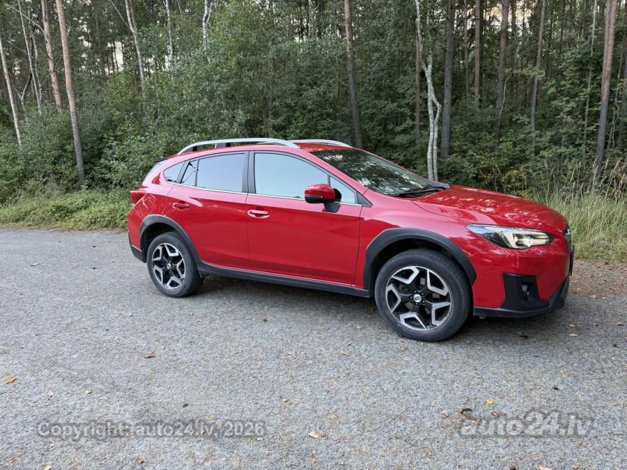 Sarkans Subaru XV 2018 Tallina, ar dzinēja tilpumu 2.00 L un nobraukumu 79 tūkst. km par 18500 €, foto 5 vietnē AUTOMOTO.COM.LV