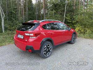 Sarkans Subaru XV 2018 Tallina, ar dzinēja tilpumu 2.00 L un nobraukumu 79 tūkst. km par 18500 €, foto 7 vietnē AUTOMOTO.COM.LV