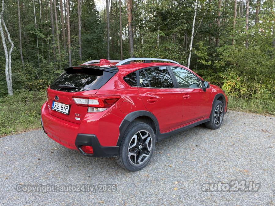 Sarkans Subaru XV 2018 Tallina, ar dzinēja tilpumu 2.00 L un nobraukumu 79 tūkst. km par 18500 €, foto 7 vietnē AUTOMOTO.COM.LV