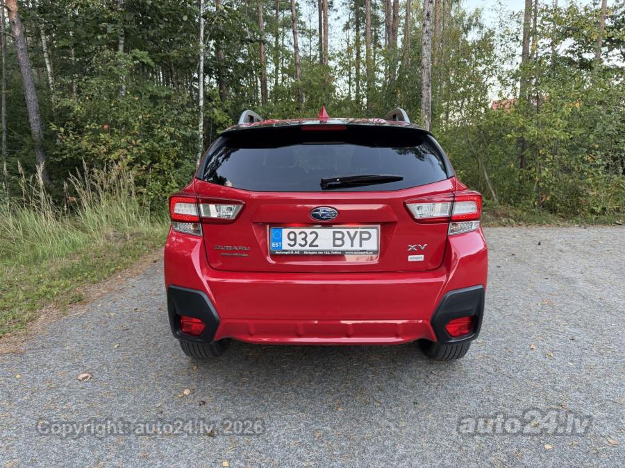 Sarkans Subaru XV 2018 Tallina, ar dzinēja tilpumu 2.00 L un nobraukumu 79 tūkst. km par 18500 €, foto 8 vietnē AUTOMOTO.COM.LV