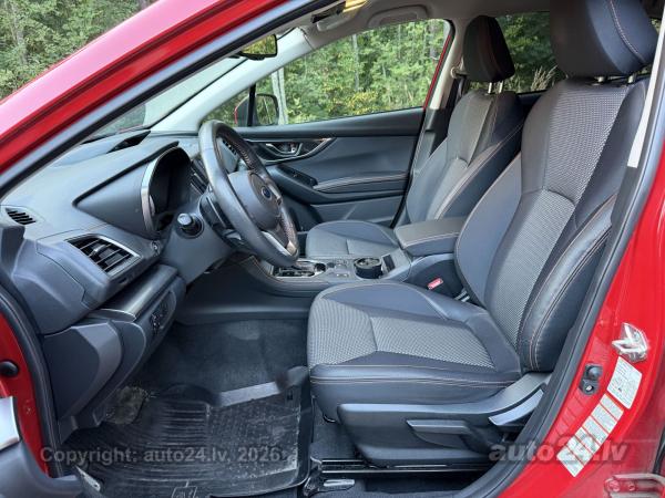 Sarkans Subaru XV 2018 Tallina, ar dzinēja tilpumu 2.00 L un nobraukumu 79 tūkst. km par 18500 €, foto 8 vietnē AUTOMOTO.COM.LV