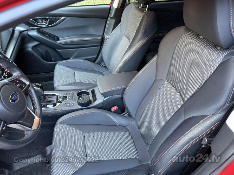 Sarkans Subaru XV 2018 Tallina, ar dzinēja tilpumu 2.00 L un nobraukumu 79 tūkst. km par 18500 €, foto 10 vietnē AUTOMOTO.COM.LV