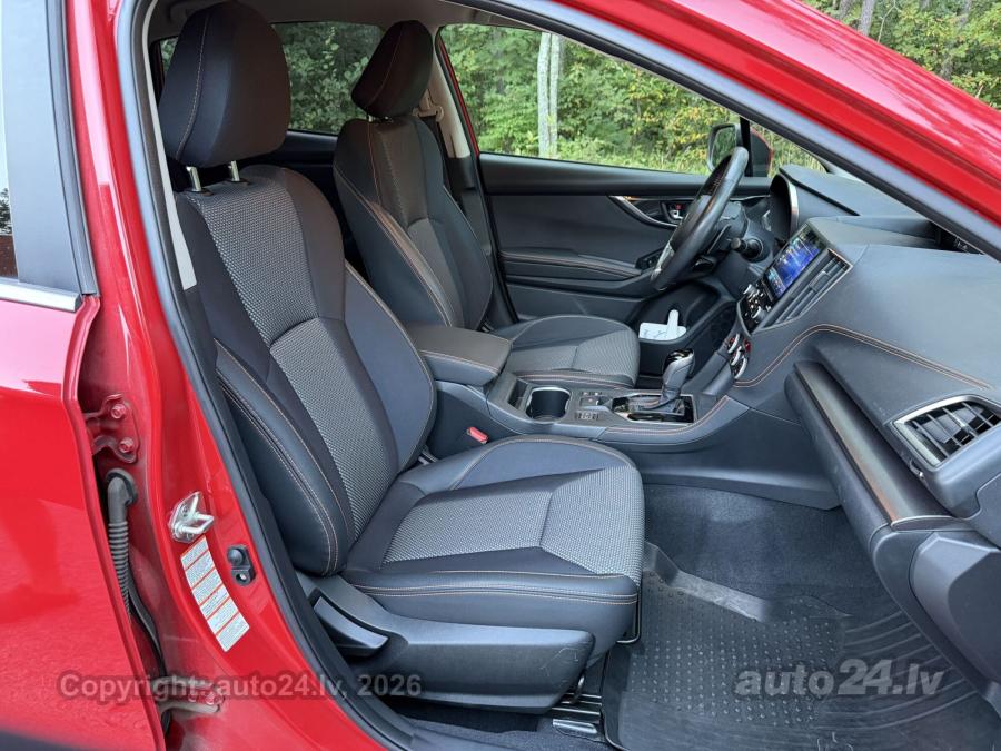 Sarkans Subaru XV 2018 Tallina, ar dzinēja tilpumu 2.00 L un nobraukumu 79 tūkst. km par 18500 €, foto 12 vietnē AUTOMOTO.COM.LV
