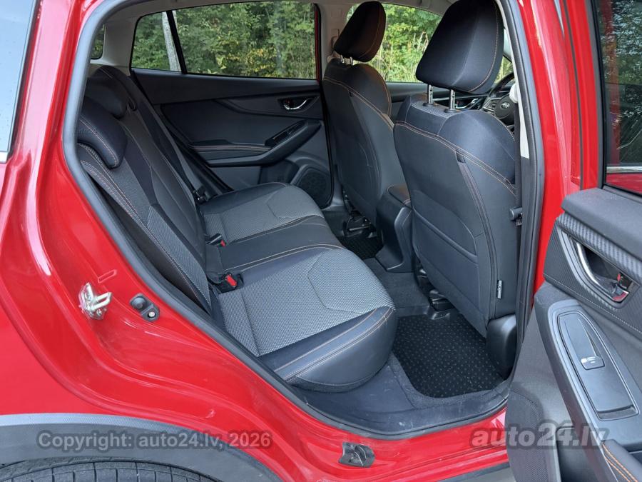 Sarkans Subaru XV 2018 Tallina, ar dzinēja tilpumu 2.00 L un nobraukumu 79 tūkst. km par 18500 €, foto 13 vietnē AUTOMOTO.COM.LV