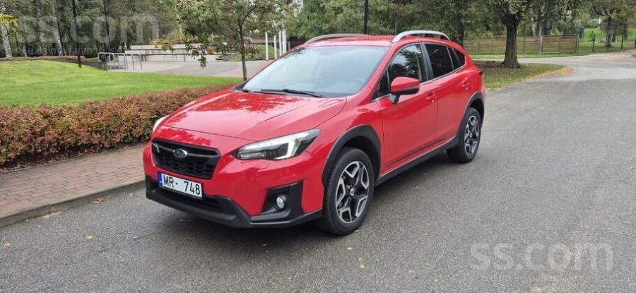 Sarkans Subaru XV 2018 Jūrmala, ar dzinēja tilpumu 2.00 L un nobraukumu 171 tūkst. km par 13950 €, foto 1 vietnē AUTOMOTO.COM.LV