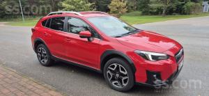 Sarkans Subaru XV 2018 Jūrmala, ar dzinēja tilpumu 2.00 L un nobraukumu 171 tūkst. km par 13950 €, foto 4 vietnē AUTOMOTO.COM.LV