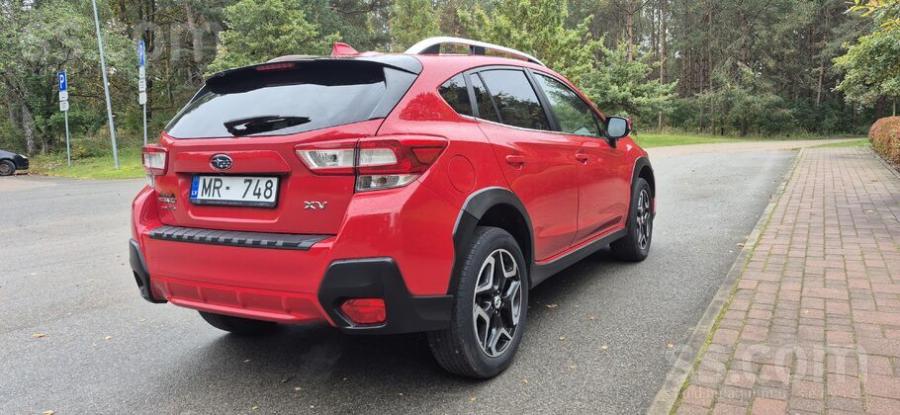 Sarkans Subaru XV 2018 Jūrmala, ar dzinēja tilpumu 2.00 L un nobraukumu 171 tūkst. km par 13950 €, foto 5 vietnē AUTOMOTO.COM.LV