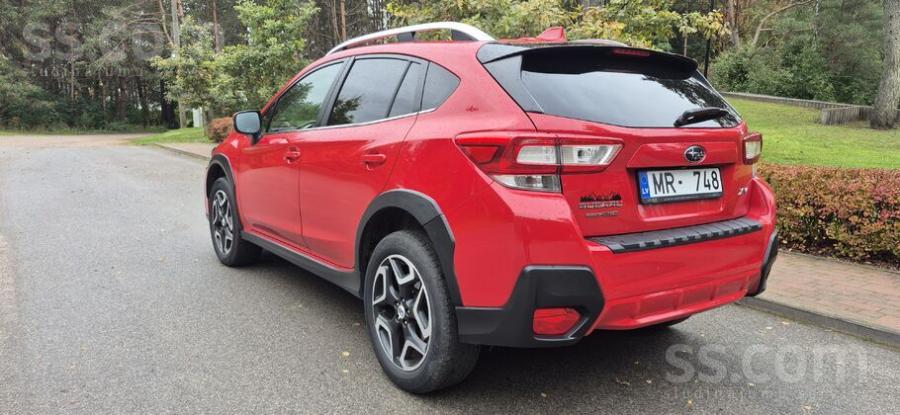 Sarkans Subaru XV 2018 Jūrmala, ar dzinēja tilpumu 2.00 L un nobraukumu 171 tūkst. km par 13950 €, foto 6 vietnē AUTOMOTO.COM.LV