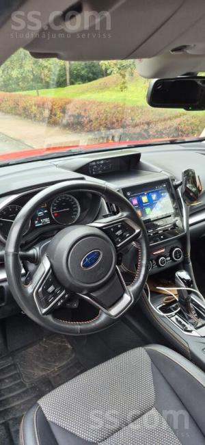 Sarkans Subaru XV 2018 Jūrmala, ar dzinēja tilpumu 2.00 L un nobraukumu 171 tūkst. km par 13950 €, foto 7 vietnē AUTOMOTO.COM.LV