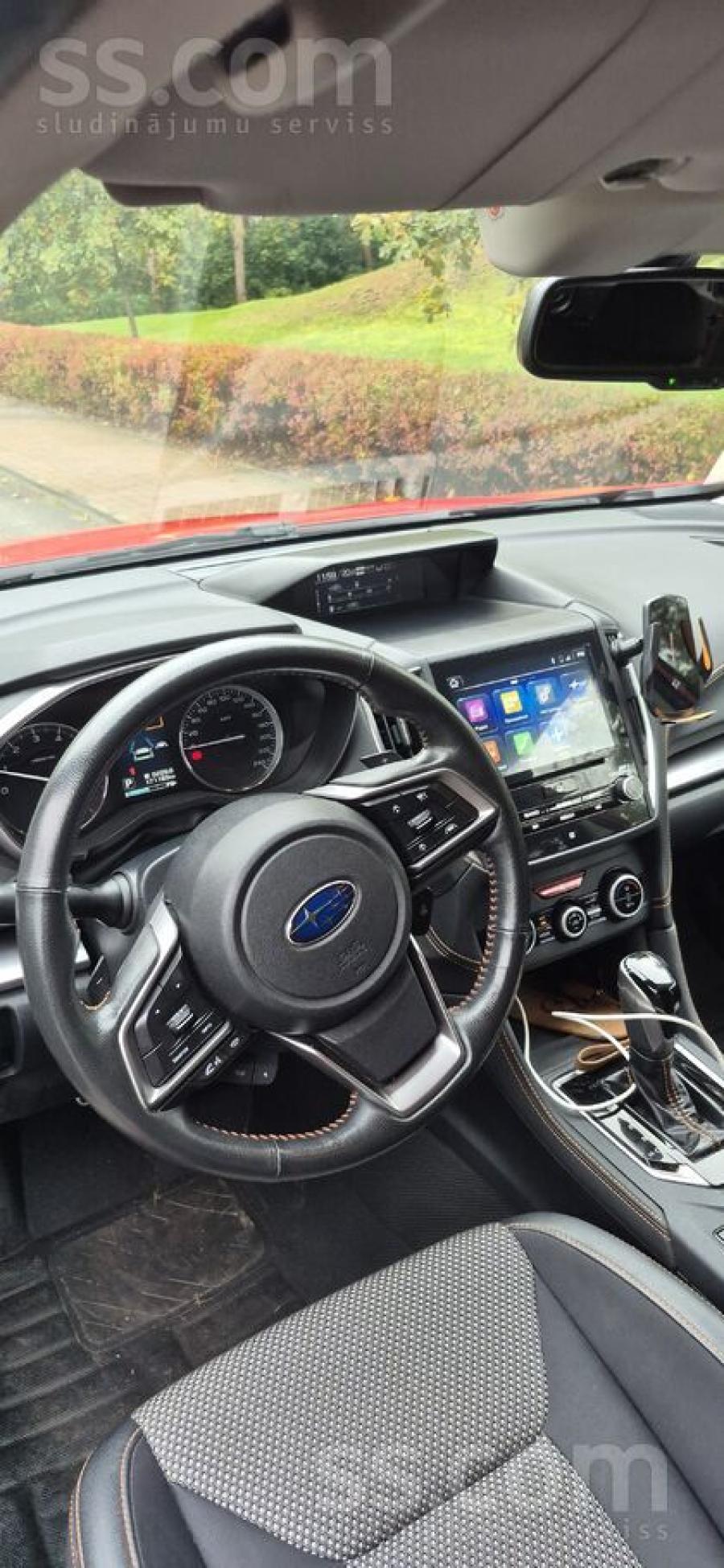 Sarkans Subaru XV 2018 Jūrmala, ar dzinēja tilpumu 2.00 L un nobraukumu 171 tūkst. km par 13950 €, foto 7 vietnē AUTOMOTO.COM.LV