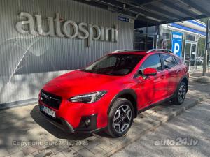 Red Subaru XV 2019 in Tallinn, with an engine capacity of 2.00 L and mileage of 96 thousand km for 18490 €, photo  on AUTOMOTO.COM.LV