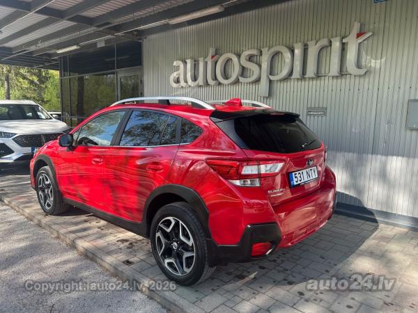 Red Subaru XV 2019 in Tallinn, with an engine capacity of 2.00 L and mileage of 96 thousand km for 18490 €, photo 3 on AUTOMOTO.COM.LV