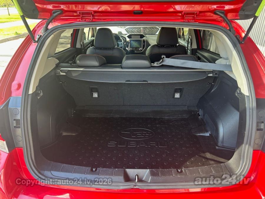 Red Subaru XV 2019 in Tallinn, with an engine capacity of 2.00 L and mileage of 96 thousand km for 18490 €, photo 7 on AUTOMOTO.COM.LV