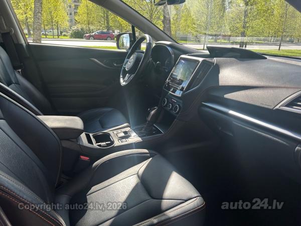 Red Subaru XV 2019 in Tallinn, with an engine capacity of 2.00 L and mileage of 96 thousand km for 18490 €, photo 8 on AUTOMOTO.COM.LV