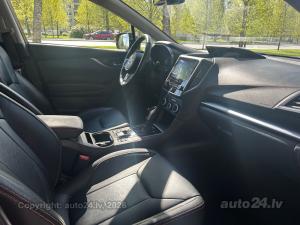 Red Subaru XV 2019 in Tallinn, with an engine capacity of 2.00 L and mileage of 96 thousand km for 18490 €, photo 9 on AUTOMOTO.COM.LV