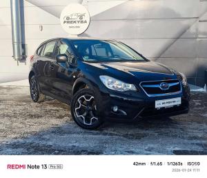 Violet Subaru XV 2012 in Kaunas, with an engine capacity of 2.00 L and mileage of 132 thousand km for 5350 €, photo  on AUTOMOTO.COM.LV