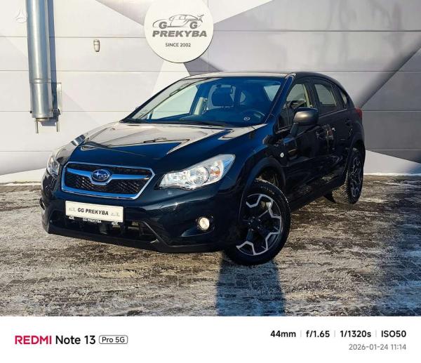 Violet Subaru XV 2012 in Kaunas, with an engine capacity of 2.00 L and mileage of 132 thousand km for 5350 €, photo 4 on AUTOMOTO.COM.LV