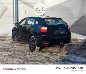 Violet Subaru XV 2012 in Kaunas, with an engine capacity of 2.00 L and mileage of 132 thousand km for 5350 €, photo 7 on AUTOMOTO.COM.LV