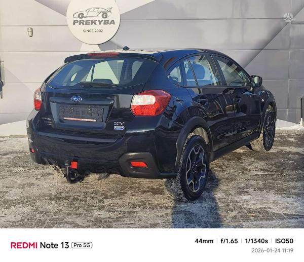 Violet Subaru XV 2012 in Kaunas, with an engine capacity of 2.00 L and mileage of 132 thousand km for 5350 €, photo 9 on AUTOMOTO.COM.LV