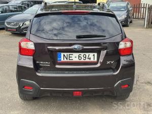 Violet Subaru XV 2012 in Riga, with an engine capacity of 2.00 L and mileage of 218 thousand km for 7950 €, photo 5 on AUTOMOTO.COM.LV