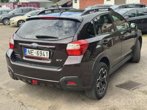 Violet Subaru XV 2012 in Riga, with an engine capacity of 2.00 L and mileage of 218 thousand km for 7950 €, photo 6 on AUTOMOTO.COM.LV