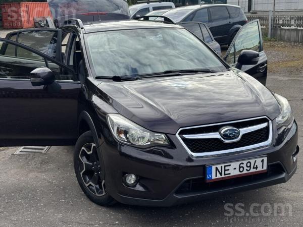 Violets Subaru XV 2012 Rīga, ar dzinēja tilpumu 2.00 L un nobraukumu 218 tūkst. km par 7950 €, foto 6 vietnē AUTOMOTO.COM.LV